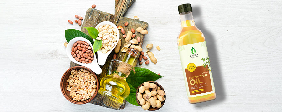 What are the Benefits of Choosing Wood Pressed Groundnut Oil in your ...